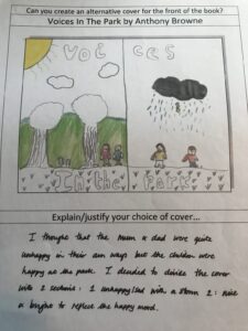 Voices in the Park - Let's Think in English